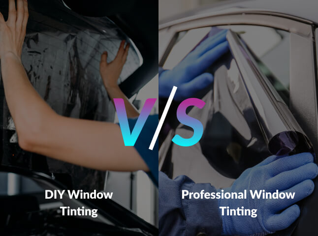 Muntz Tintz | DIY vs. Professional Window Tinting