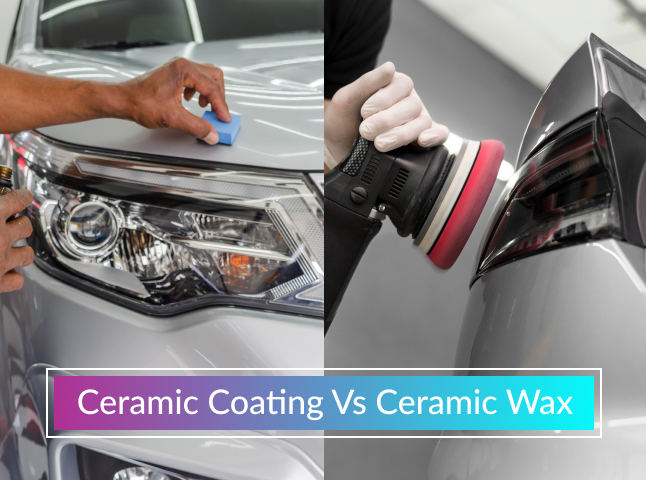 Muntz Tintz | Ceramic Coating Vs Wax: Which Is Better? Know Differences