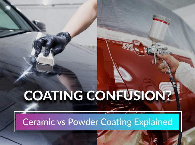 Muntz Tintz | Ceramic Coating Vs Powder Coating: Know Differences