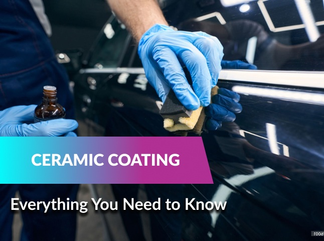 Muntz Tintz | Ceramic Coating: Everything You Need to Know
